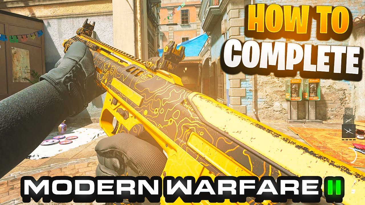 Mw2 Trophy Hunt Camo Challenges How To Get 30 Headshot Operator Kills