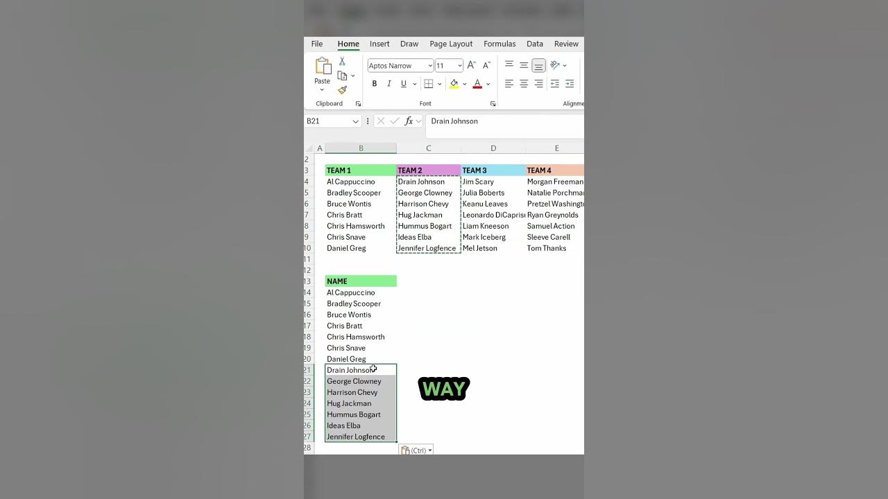 NEW Excel function! 🚨- TOCOL - YouTube