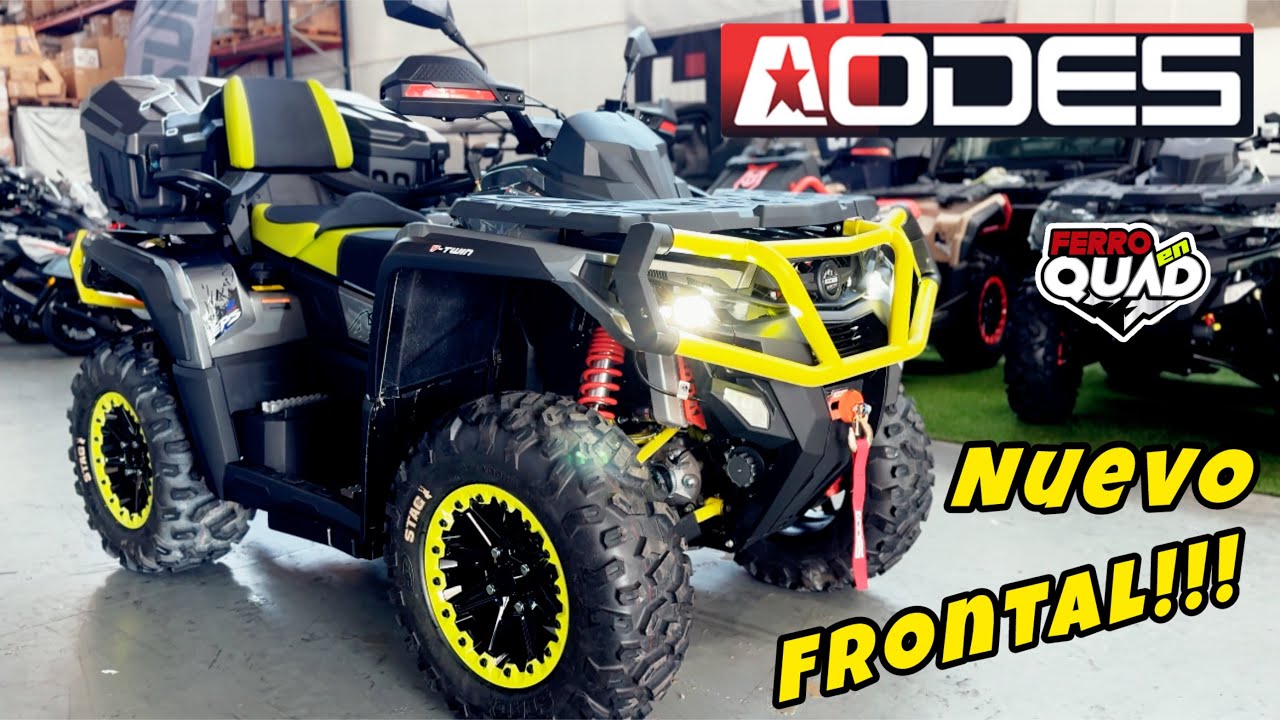 ATV AODES PATHCROSS 1000 ABS 2025 | Prueba by Ferro en Quad - YouTube