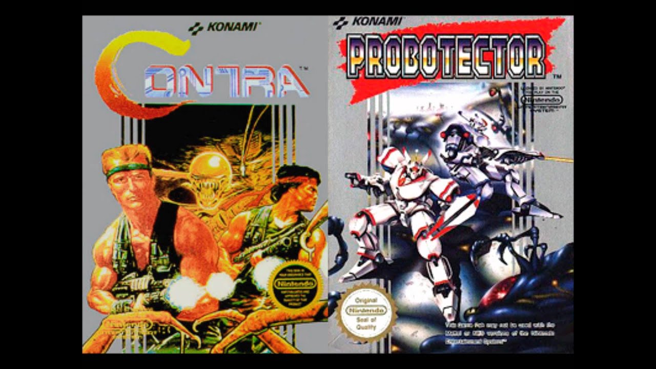 Probotector (Contra) NES - Stage 1 - Jungle Theme - YouTube