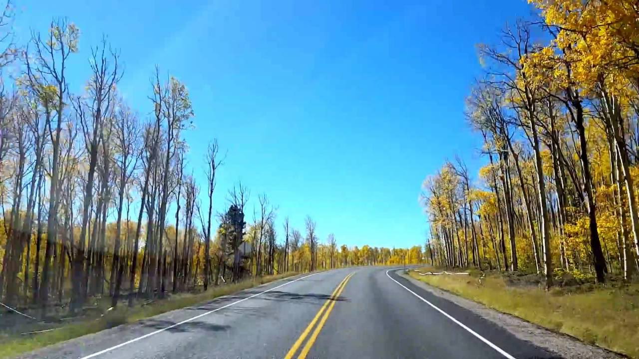 Drive on Highway 191 - YouTube