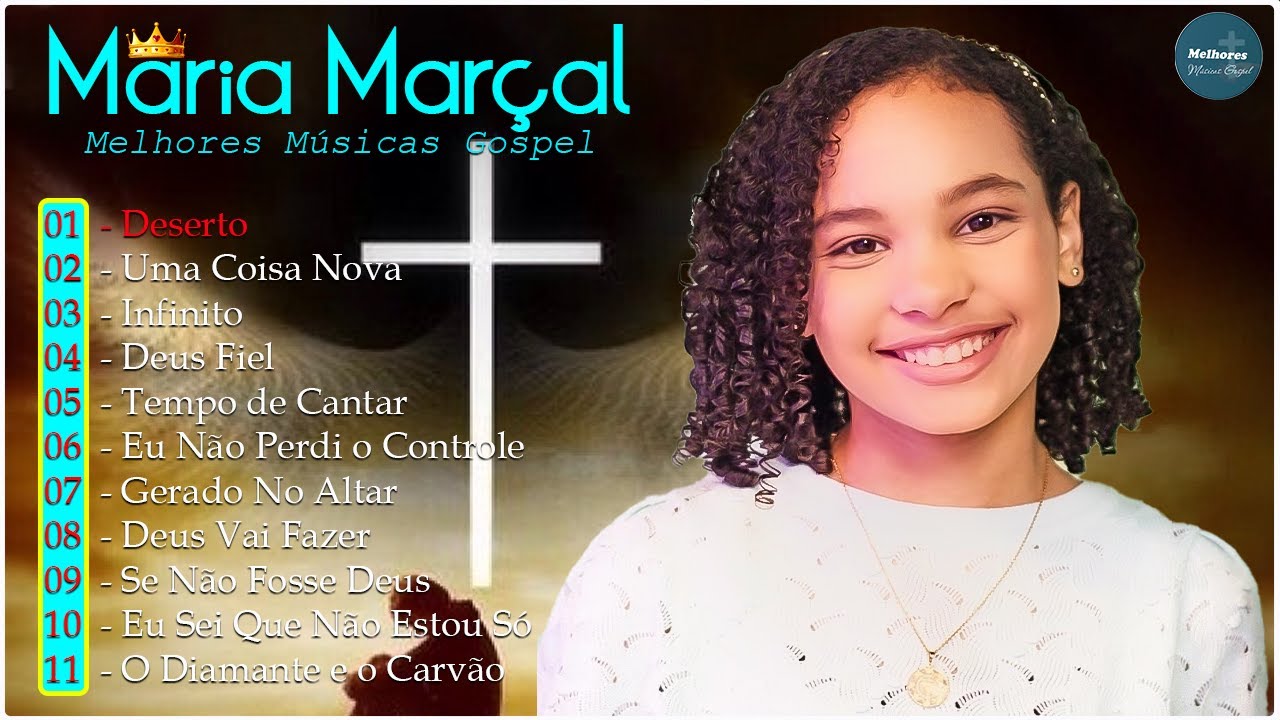 Maria Marçal | infinito,...SÓ AS MELHORES MUSICAS GOSPEL MAIS TOCADAS ...