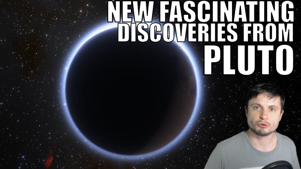 New Discoveries From Pluto Suggest Huge Collision and an Ocean - YouTube