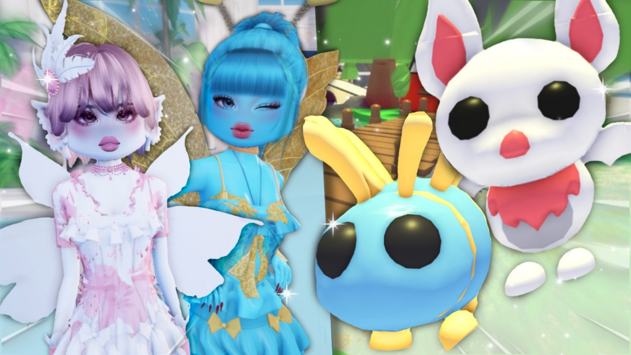 DRESSING AS ADOPT ME PETS IN DRESS TO IMPRESS - YouTube