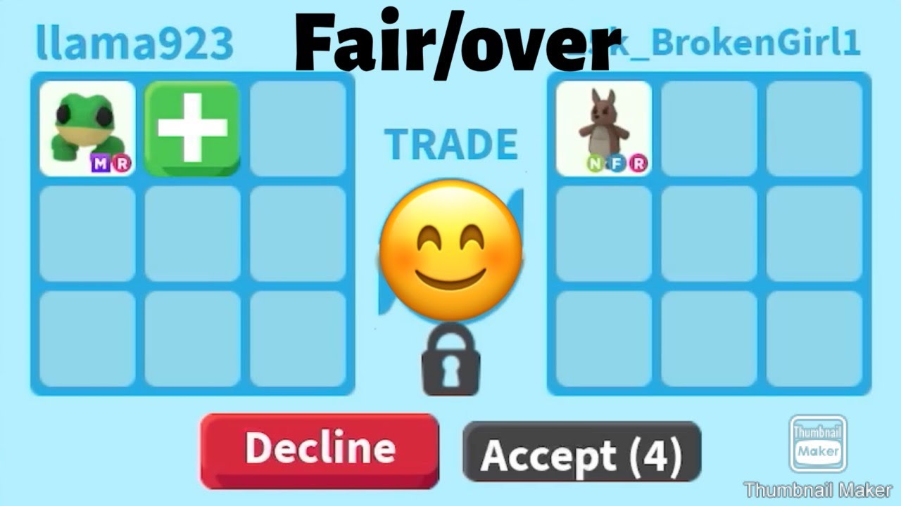 What people trade for a Mega Neon Frog in Adopt Me! I traded it! - YouTube