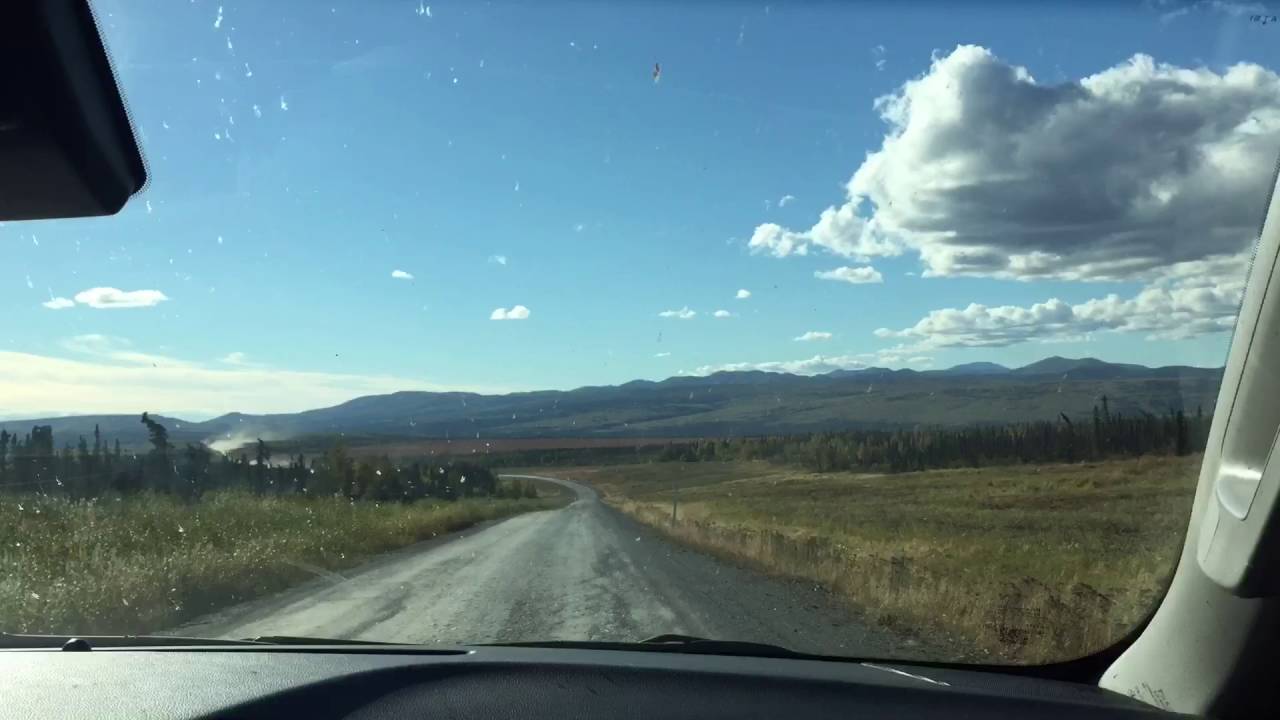 Manley Hot Springs Alaska - Elliott Highway Timelapse - YouTube