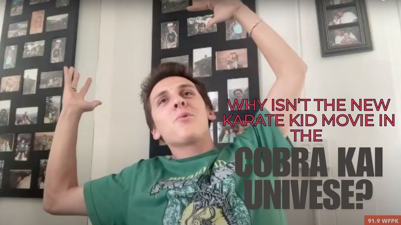 Kyle Meredith with... Jacob Bertrand (Cobra Kai) - YouTube