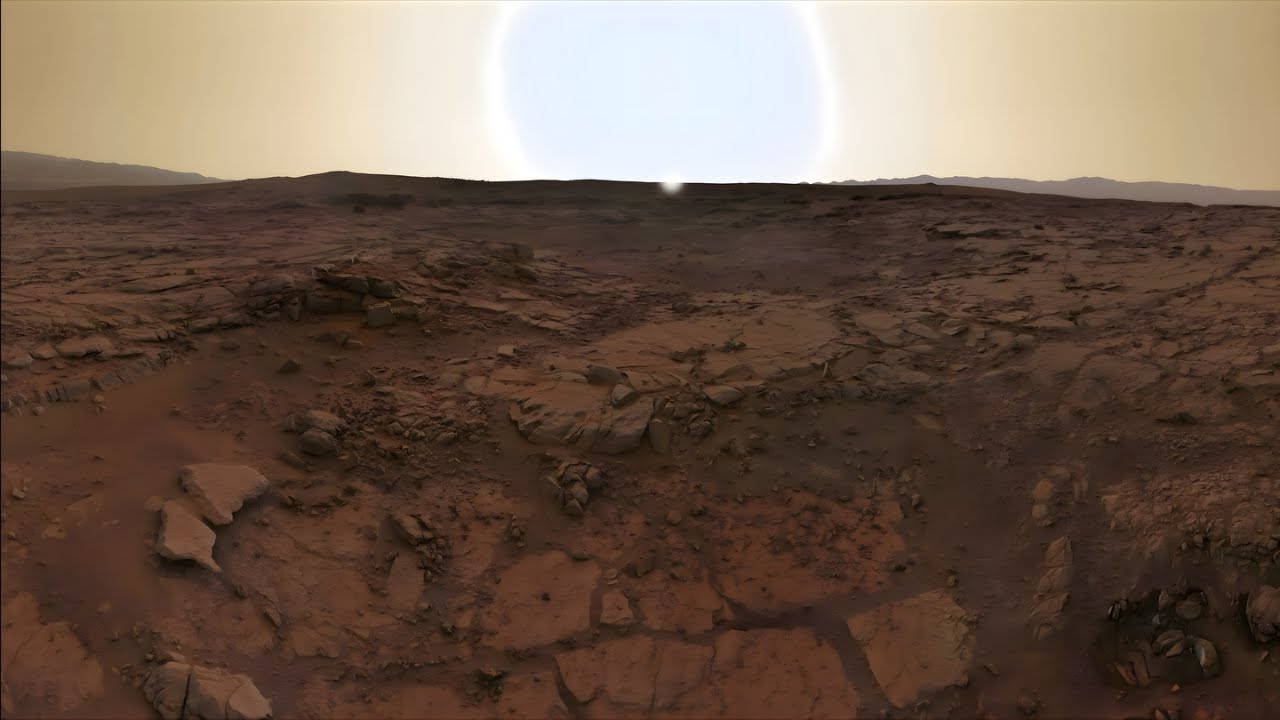 NASA's Newly Released Images Of MARS #20 (2024) - YouTube