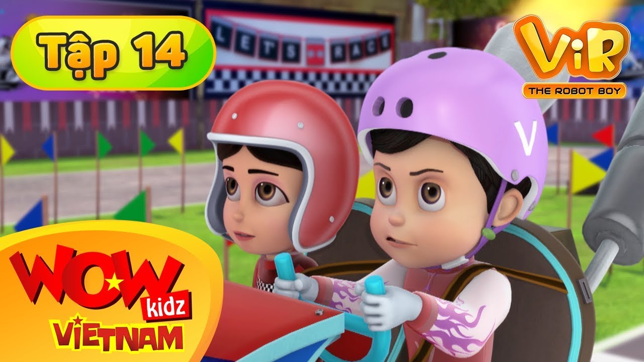 Vir : The Robot Boy - Cậu Bé Robot - Tập 14 - Câu Chuyện Trường Đua ...