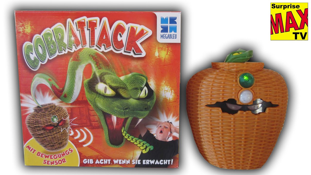 MEGABLEU COBRATTACK - Spielzeug auspacken - SurpriseMaxTV-Kinderkanal ...