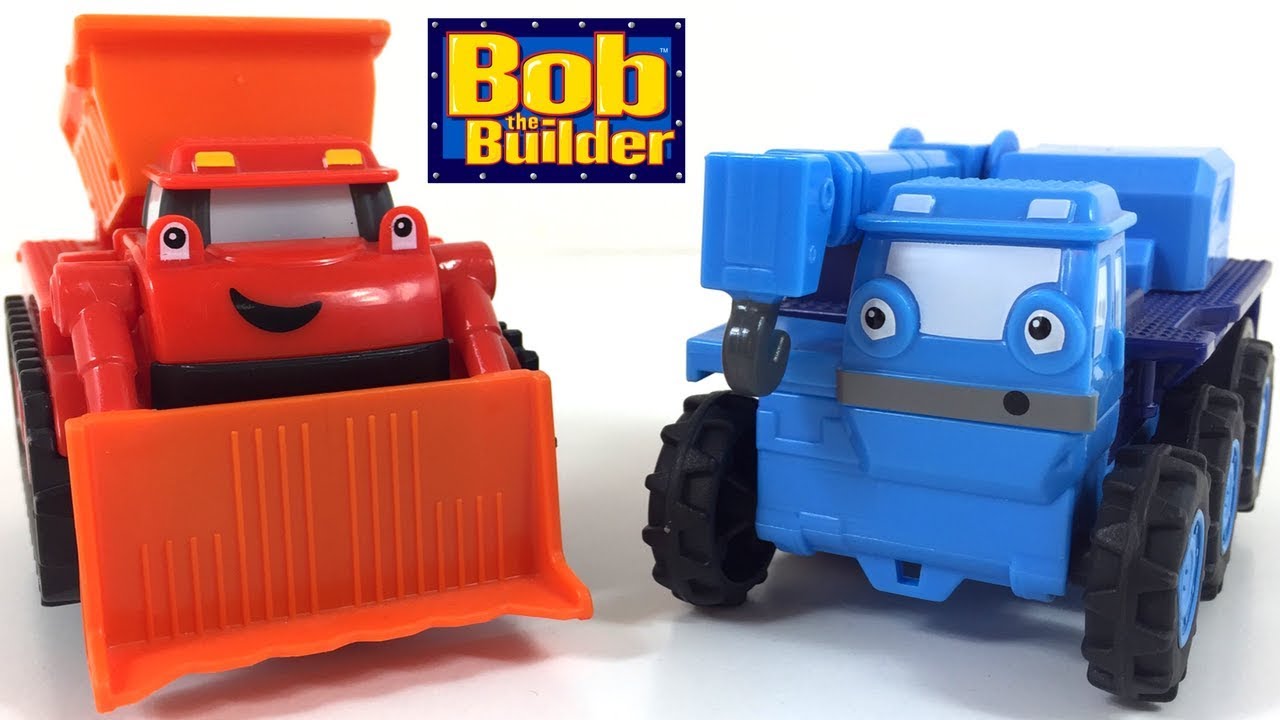BOB THE BUILDER SCOOP MUCK DIZZY TWO TONE & LOFTY WOOD CONSTRUCTION BY ...