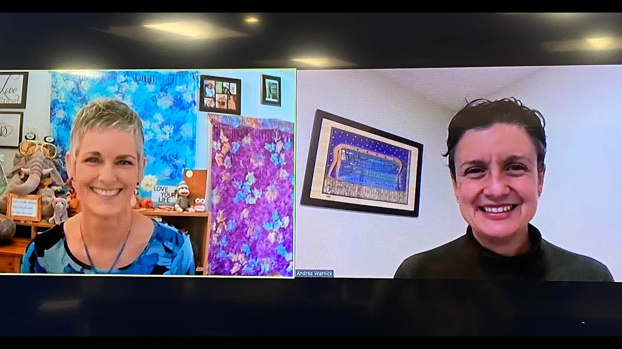 Navigating Grief with Andrea Warnick - YouTube