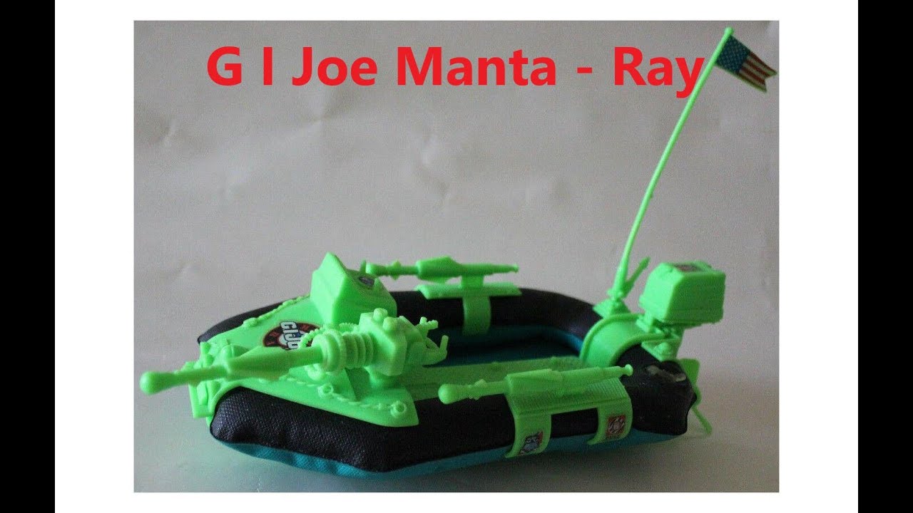 D6 GI Joe Manta Ray - YouTube