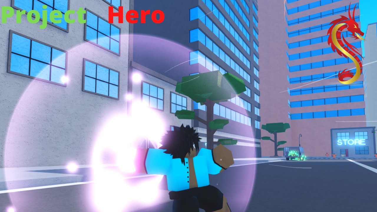RELEASE NEW MY HERO GAME (ROBLOX PROJECT HERO) - YouTube
