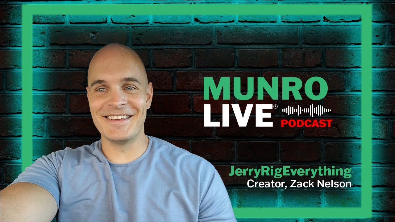 Zack Nelson - JerryRigEverything | Munro Live Podcast - YouTube