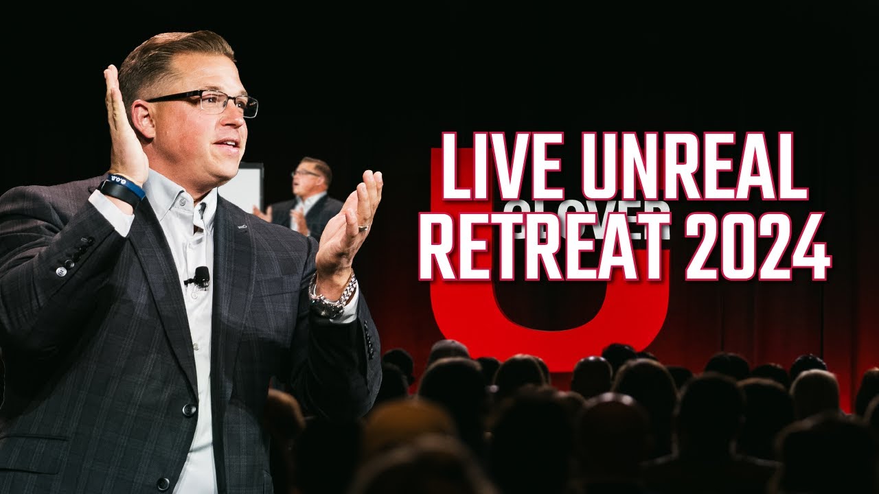 The Live Unreal Formula | Justin Ford | Live Unreal Retreat 2024 - YouTube