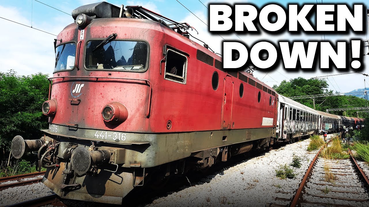 STRANDED on Europe's MOST INCREDIBLE Train Ride!? - YouTube