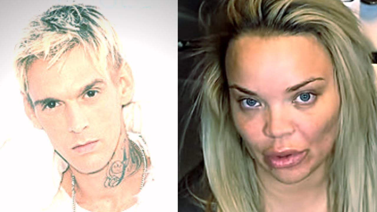 TRISHA PAYTAS AARON CARTER HOOK UP DRAMA - YouTube