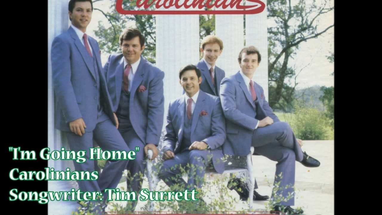 "I'm Going Home" - Carolinians (1982) - Tim Surrett - YouTube