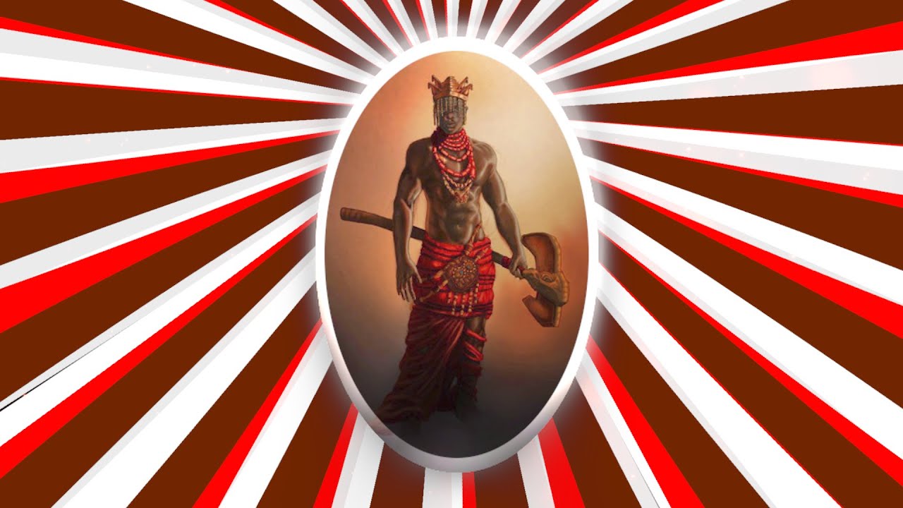 Um poderoso mantra de Xangô / A powerful mantra of Xangô - YouTube