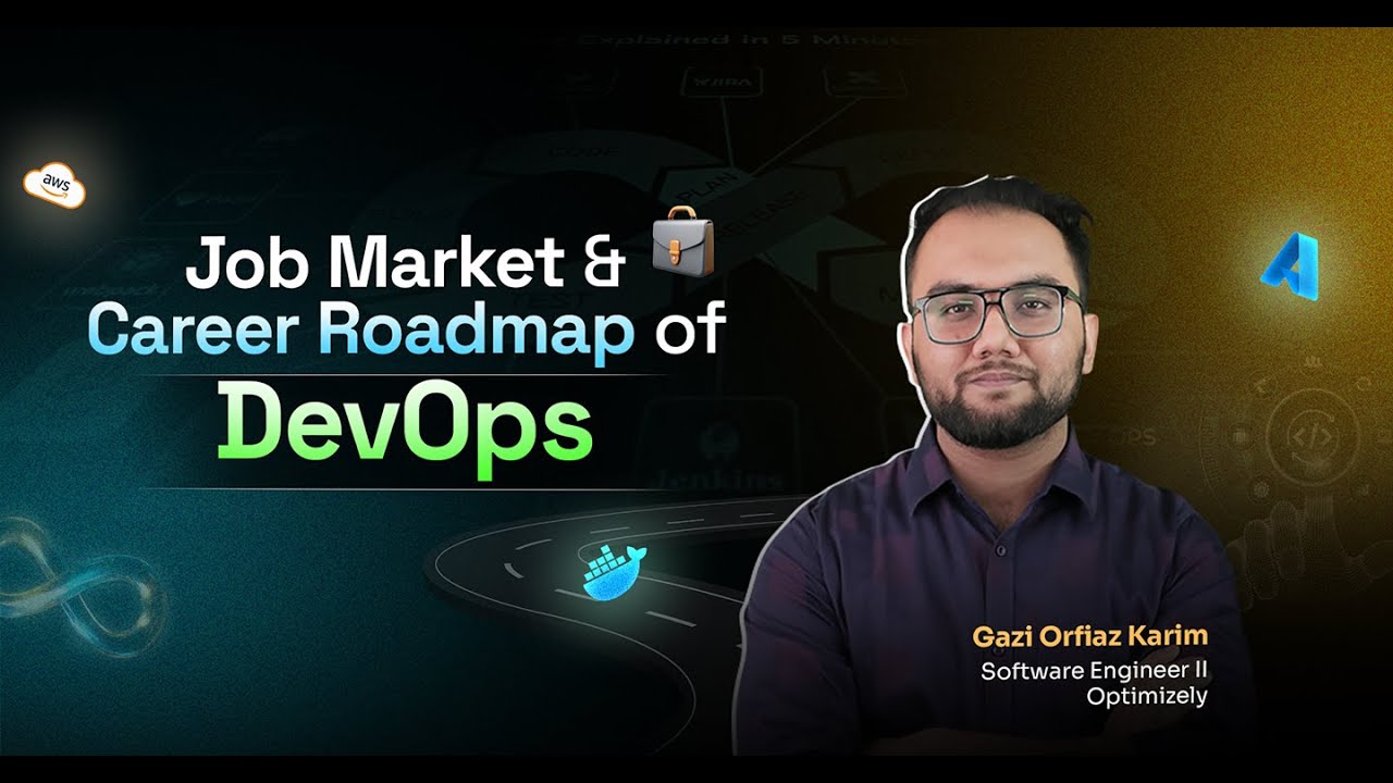 ২০২৫-এ DevOps ফিল্ডে জব মার্কেট ও ক্যারিয়ার অপরচুনিটিজ | DevOps Career ...