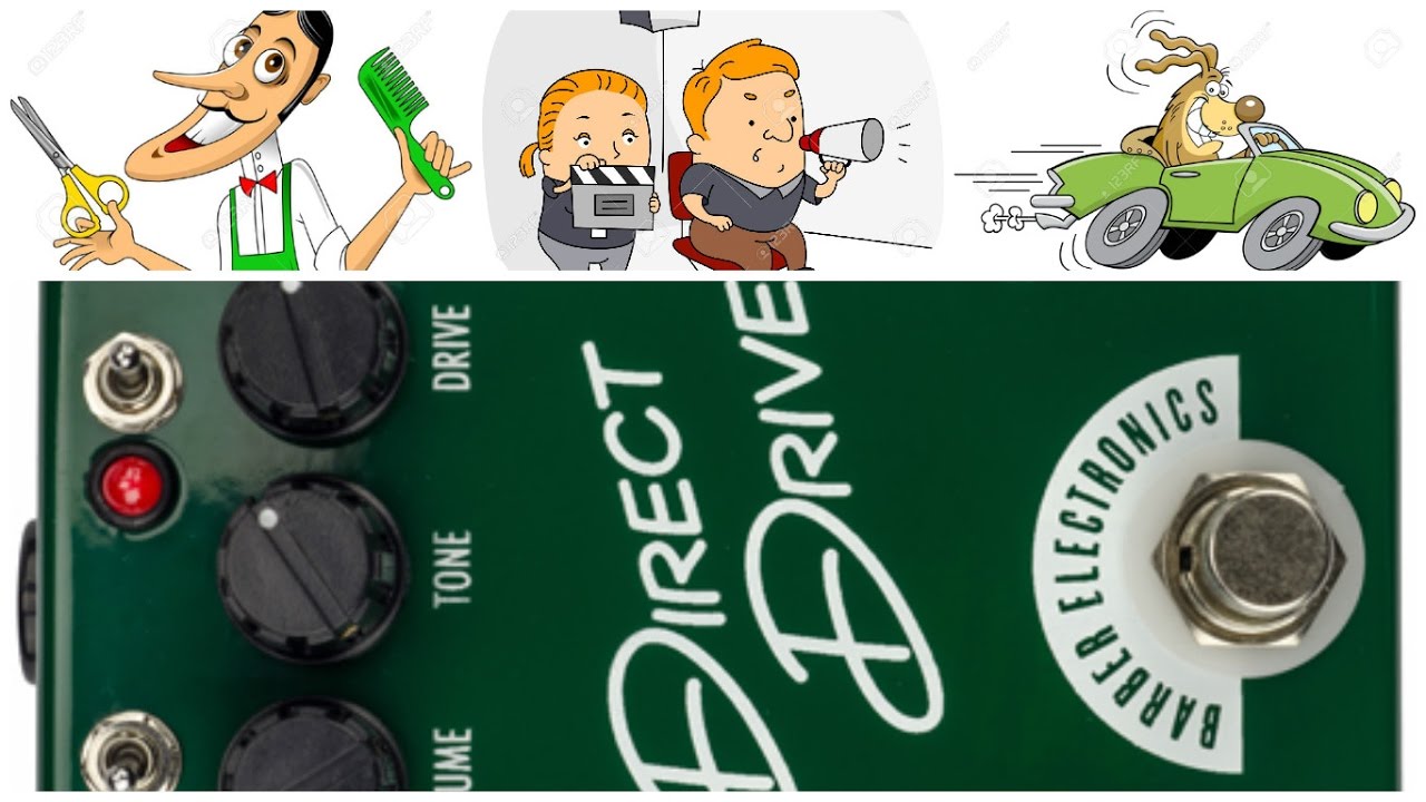 MIDRANGE GOODNESS: Barber Compact Direct Drive Rapid Tone Demo - YouTube