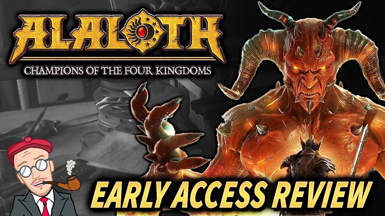 Alaloth: Champions of the Four Kingdoms - Early Access Review - YouTube