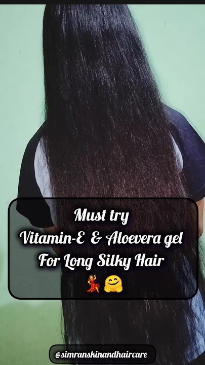 Best Aloevera And Vitamin E Hair Mask For Silky And Smooth Hair Get