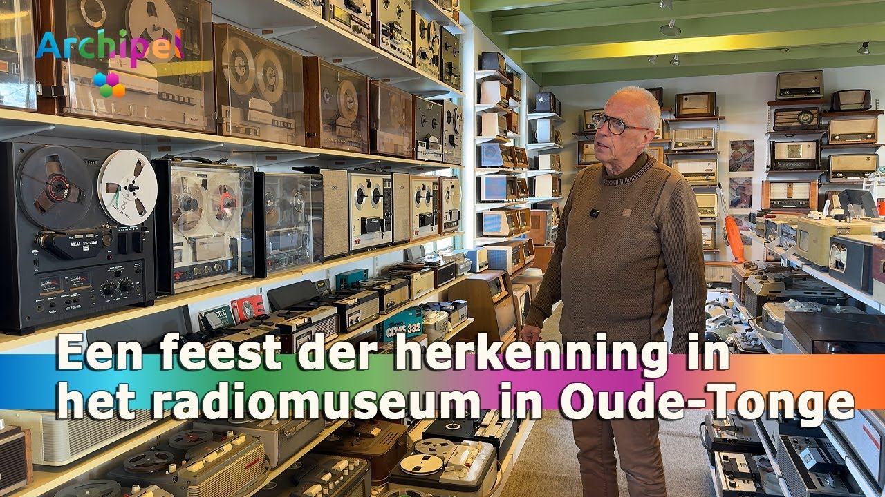 Een feest der herkenning in het radiomuseum in Oude-Tonge - YouTube