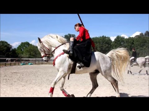 Garrocha en monte Amazone -Training - YouTube