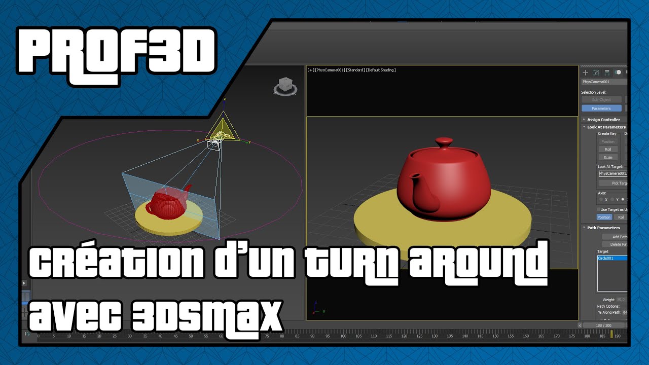 Réalisation d'un turn around avec 3dsmax pour présenter vos ...