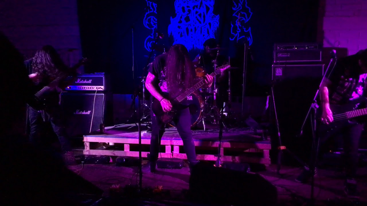 Putrid Evocation - Rising Ghost; Beyond the Flesh - YouTube