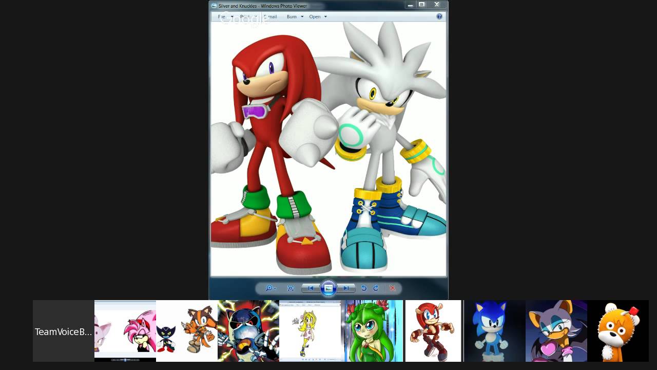 Ask the SONIC CAST: Sonic, Knuckles, Shadow, Rouge, Mighty, Silver ...