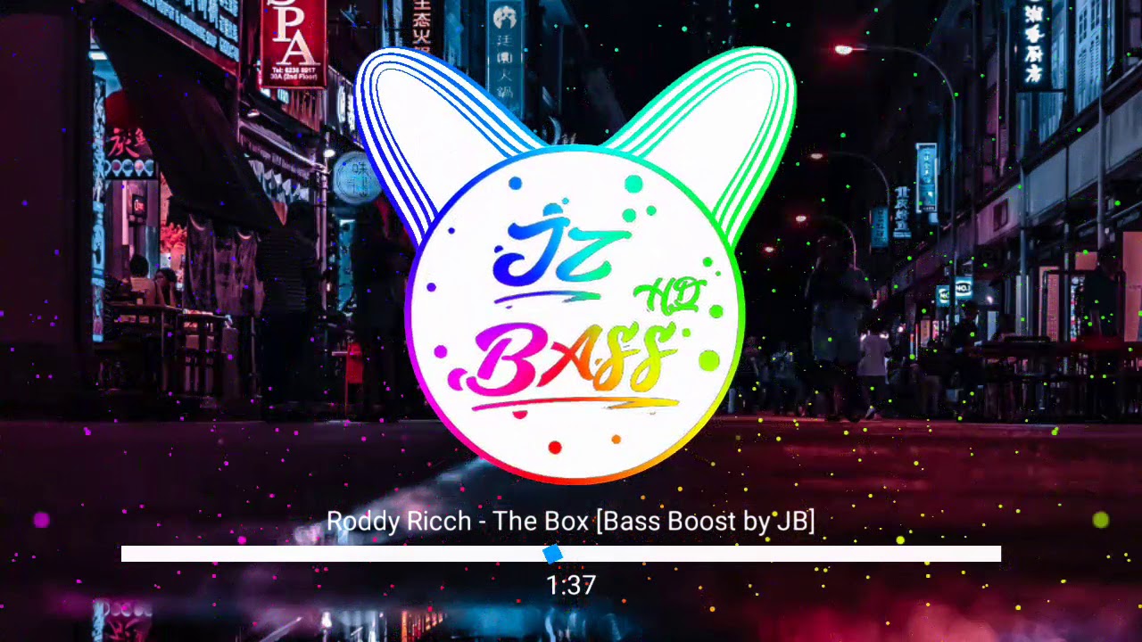 Roddy Ricch - The Box[Bass Boosted] - YouTube