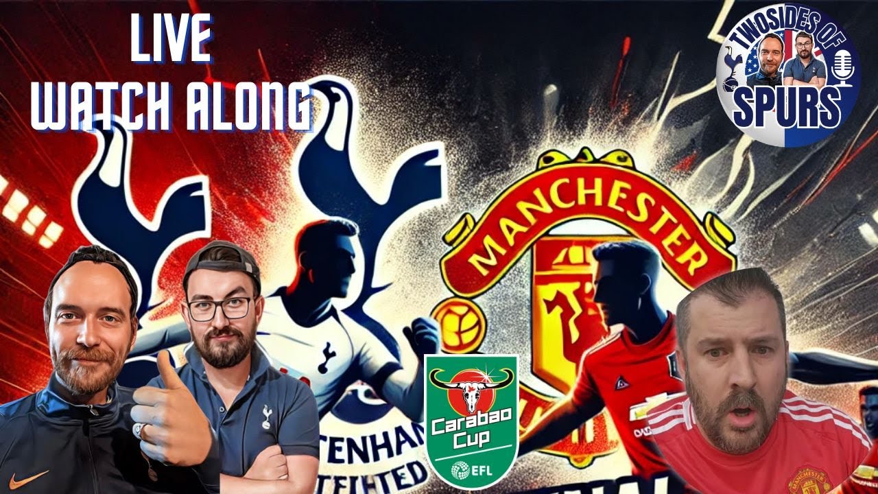 Spurs V Man Utd Live Watch Along - YouTube