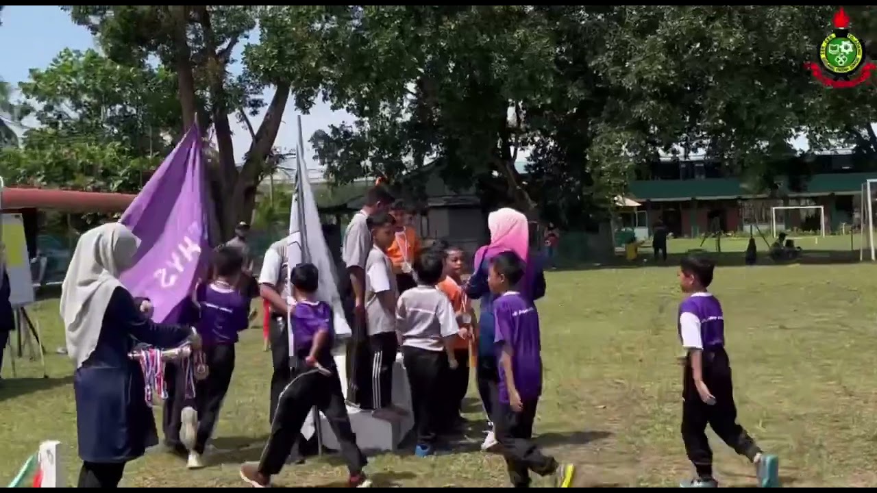 KEJOHANAN OLAHRAGA TAHUNAN SK TANJONG ADANG TAHUN 2022 - YouTube