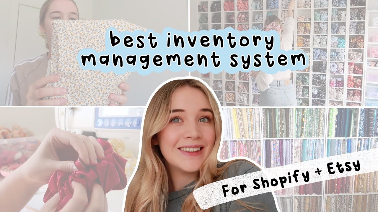 best inventory management system! connecting my handmade etsy and ...
