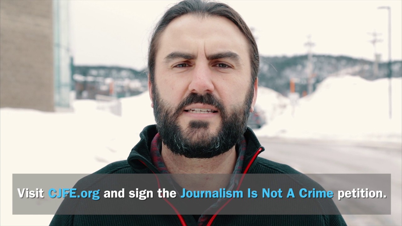 Justin Brake / Journalism Is Not A Crime / #DefendTheIndy - YouTube