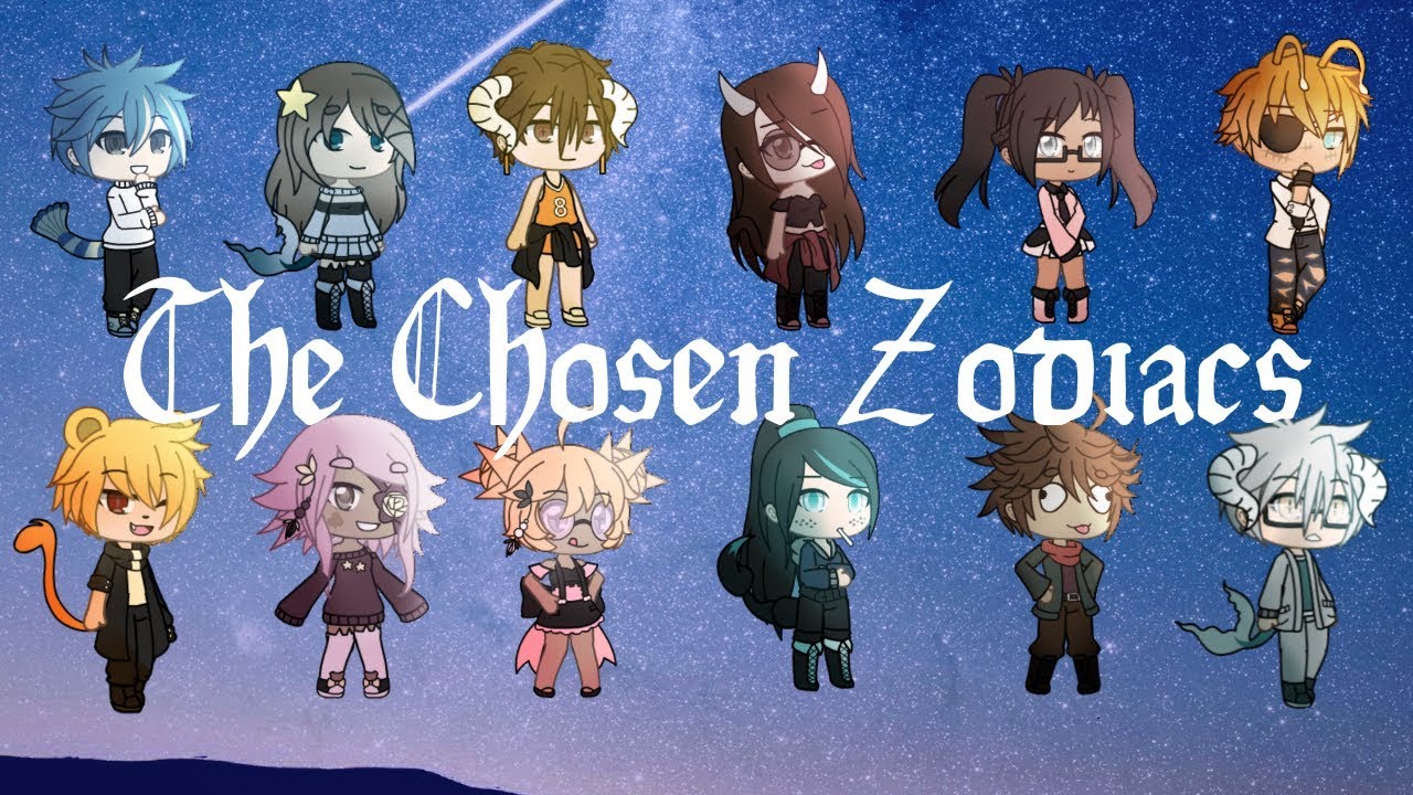 Gacha zodiacs 60 photos - Youhoroscope.com
