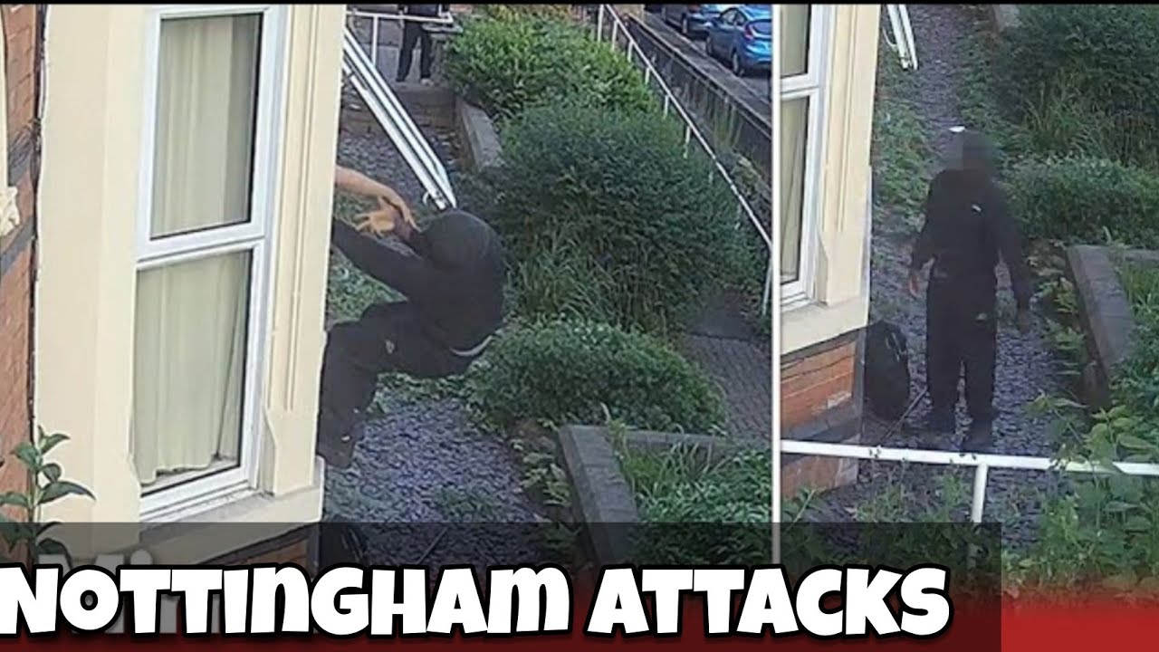 Nottingham attacks: CCTV images show suspect on morning of incident ...