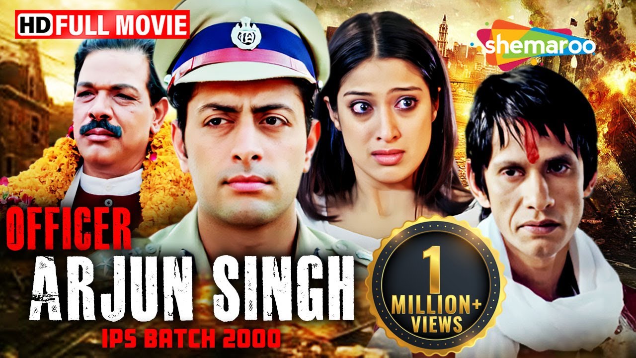 Officer Arjun Singh IPS Batch 2000 Full HD Movie | Priyanshu Chatterjee | Raai Laxmi,Arshad ...