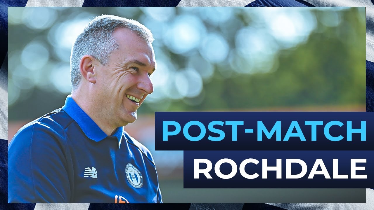 rochdale-post-match-interview-with-chris-millington-youtube