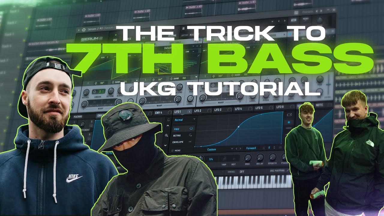 How To NOTION Style UK GARAGE (7th Bass, UKG & Speed Garage Like Notion ...