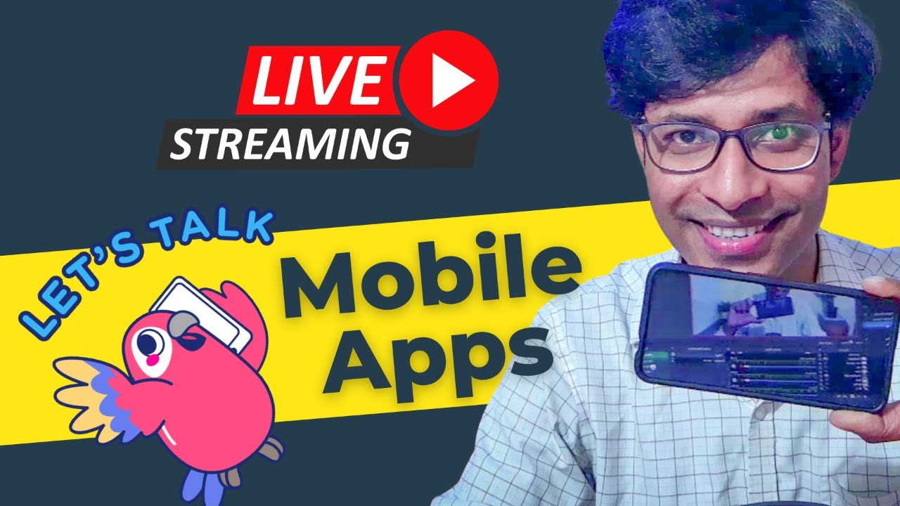 Tech talk on Android apps and web services - YouTube