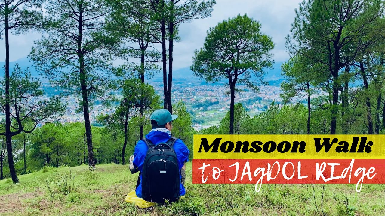 HIKE TO JAGDOL DADA | MONSOON WALK | SOLO HIKE | HIKING NEAR KATHMANDU ...