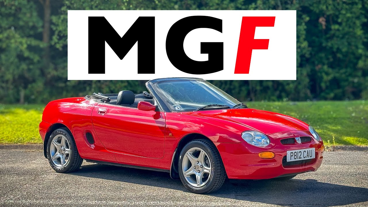 The MG F is a Midship '90s Roadster We Should All Love - YouTube