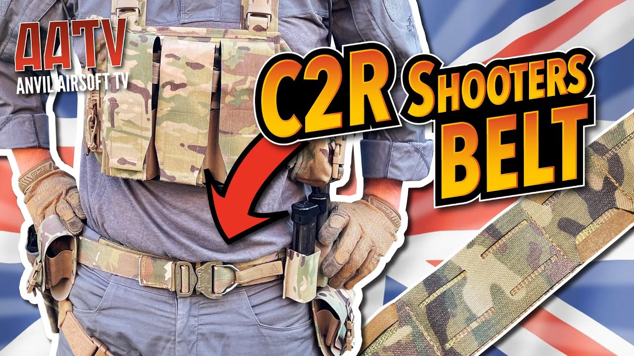 C2R Shooters Belt | Best Shooters Belt? | AATV EP180 - YouTube