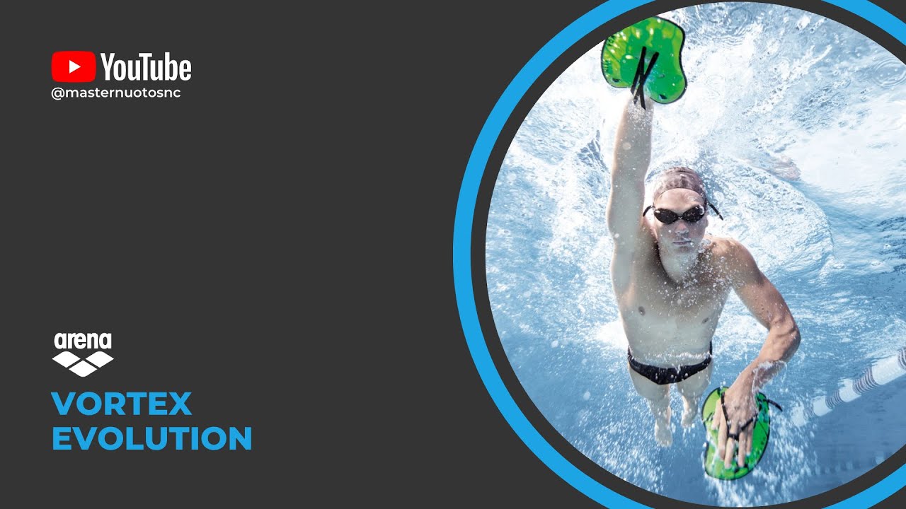 Palette da nuoto Vortex di Arena: Recensione e Montaggio | Master Nuoto ...