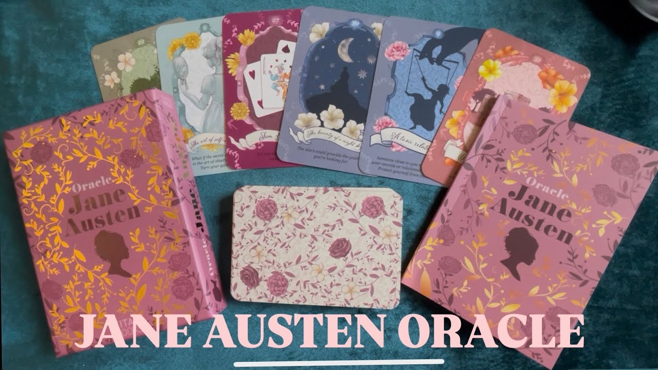 Jane Austen Oracle | Full Flip Through - YouTube