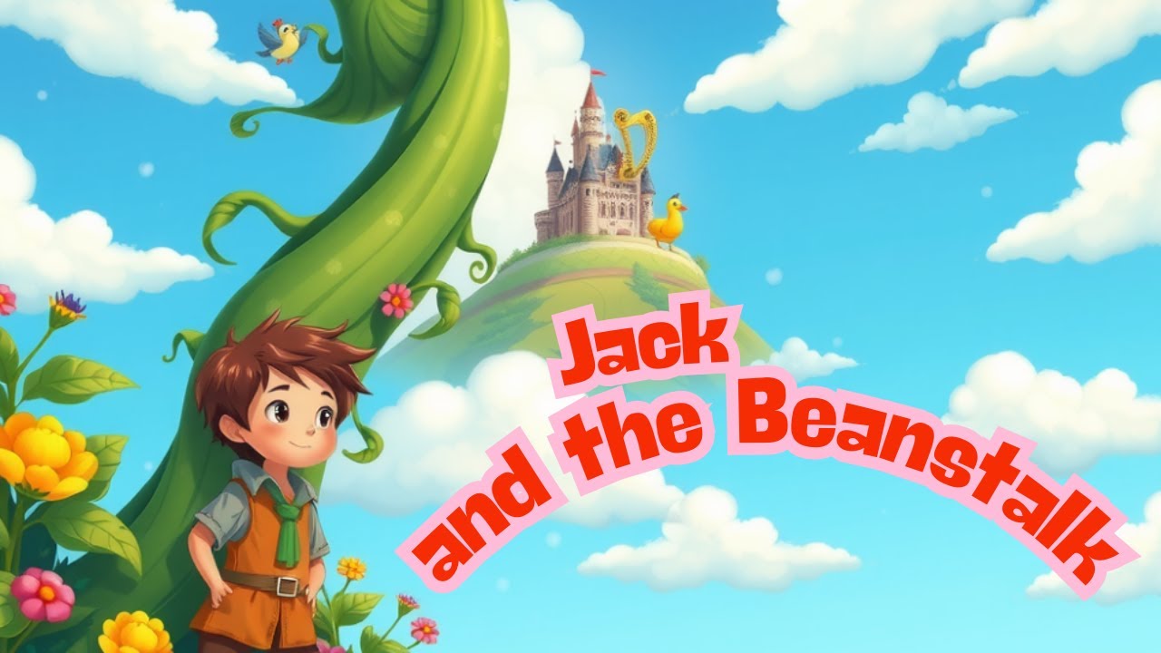 Jack and the Beanstalk | Funny Fairy Tale for Kids | Simple Stories ...